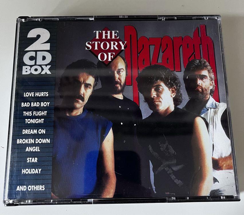 Nazareth - the story of 2 CD Box (Gebraucht) in Zürich für CHF 8.5 – mit Lieferung auf Ricardo ...