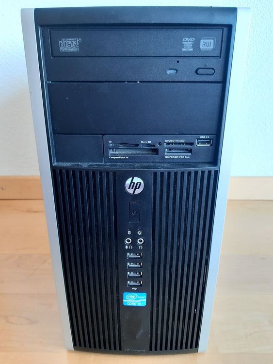 HP Compaq 6200 Pro MT PC , 128GB/8GB, i5 | Kaufen auf Ricardo
