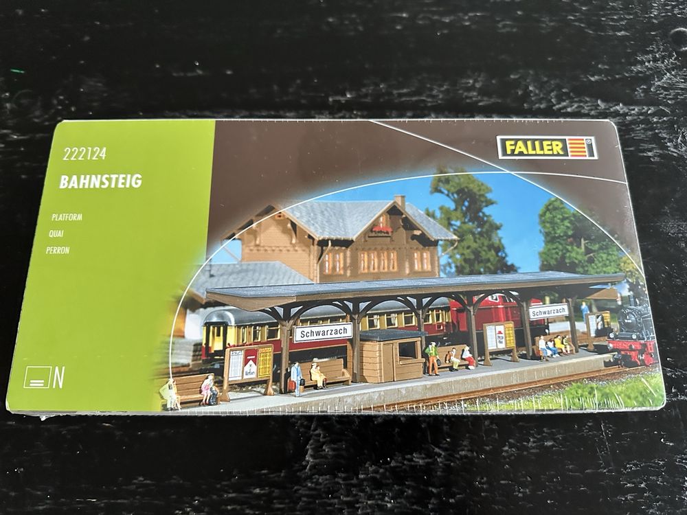 Faller Bahnsteig Spur N (222124) - neu & original verpackt (Neu und originalverpackt) in ...