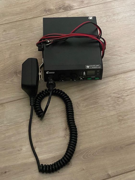 Conrad CB FUNK ANLAGE - C3000 | Kaufen auf Ricardo