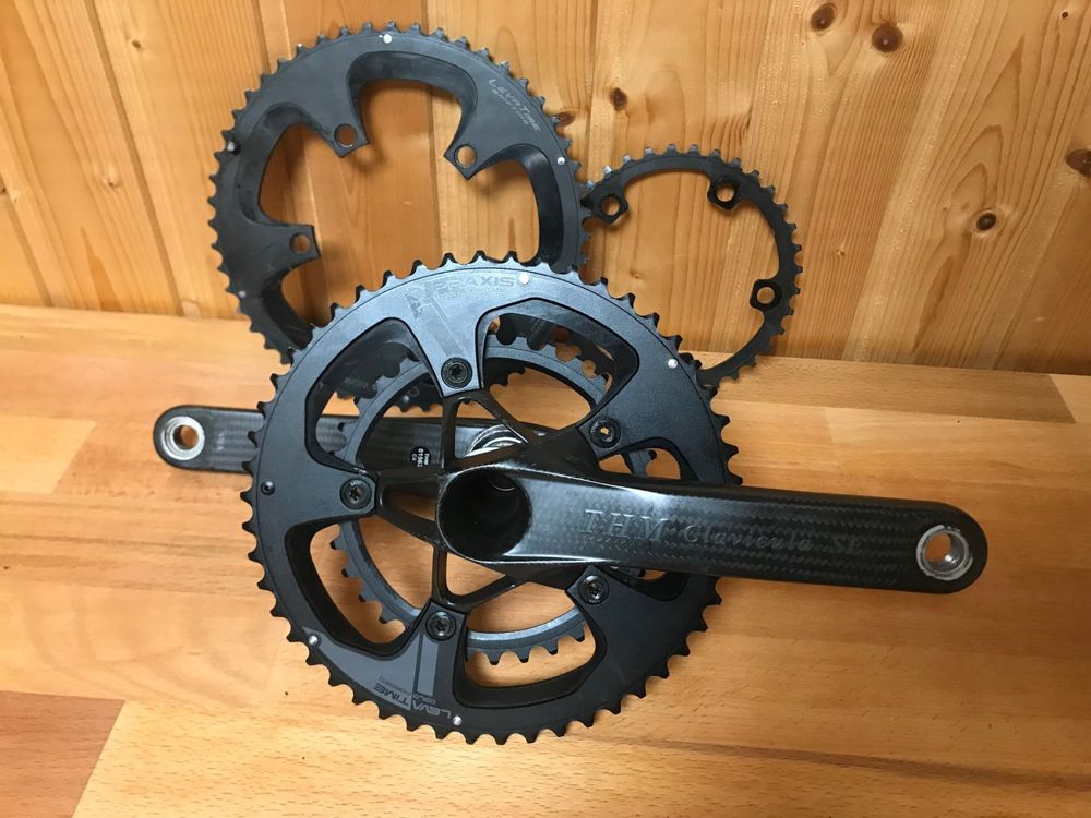 Rennradkurbel Carbon THM Clavicula BB30 | Kaufen auf Ricardo