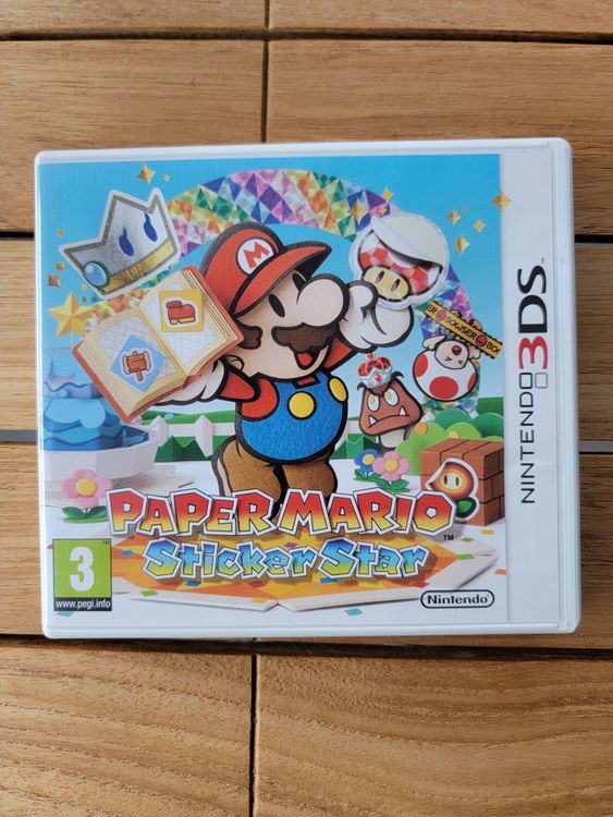 Nintendo 3DS Mario Paper | Kaufen auf Ricardo