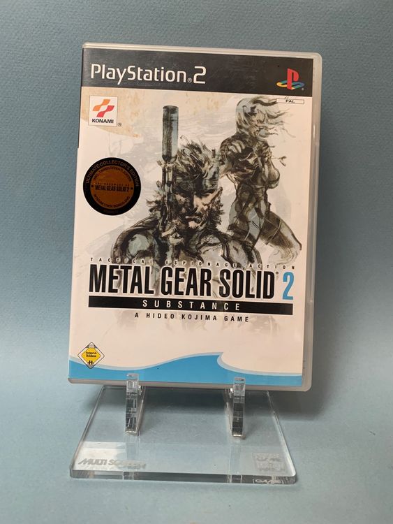 PS2 / Metal Gear Solid 2 Substance (Gebraucht) in Kölliken für CHF 21 ...