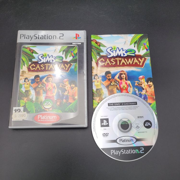 the Sims 2 Castaway PS2 | Kaufen auf Ricardo