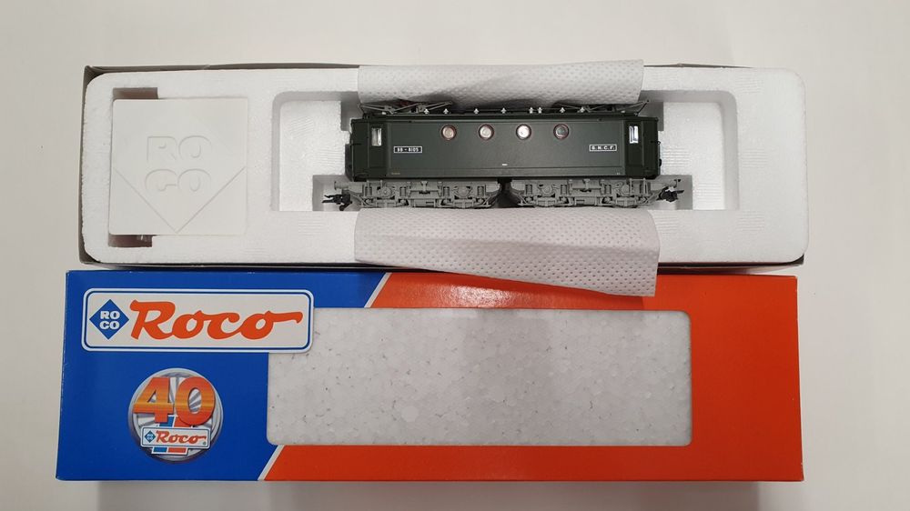 Roco 63650 SNCF BB 8105 grün, mit ESU LokPilot V5 (Neu und ...