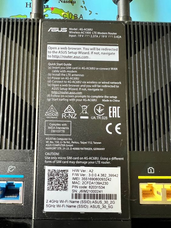 ASUS Router 4G-AC68U (Gebraucht) in Winterthur für CHF 34 – mit ...