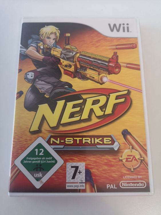 Nerf N-Strike (Wii) (Gebraucht) in Herisau für CHF 8 – mit Lieferung ...