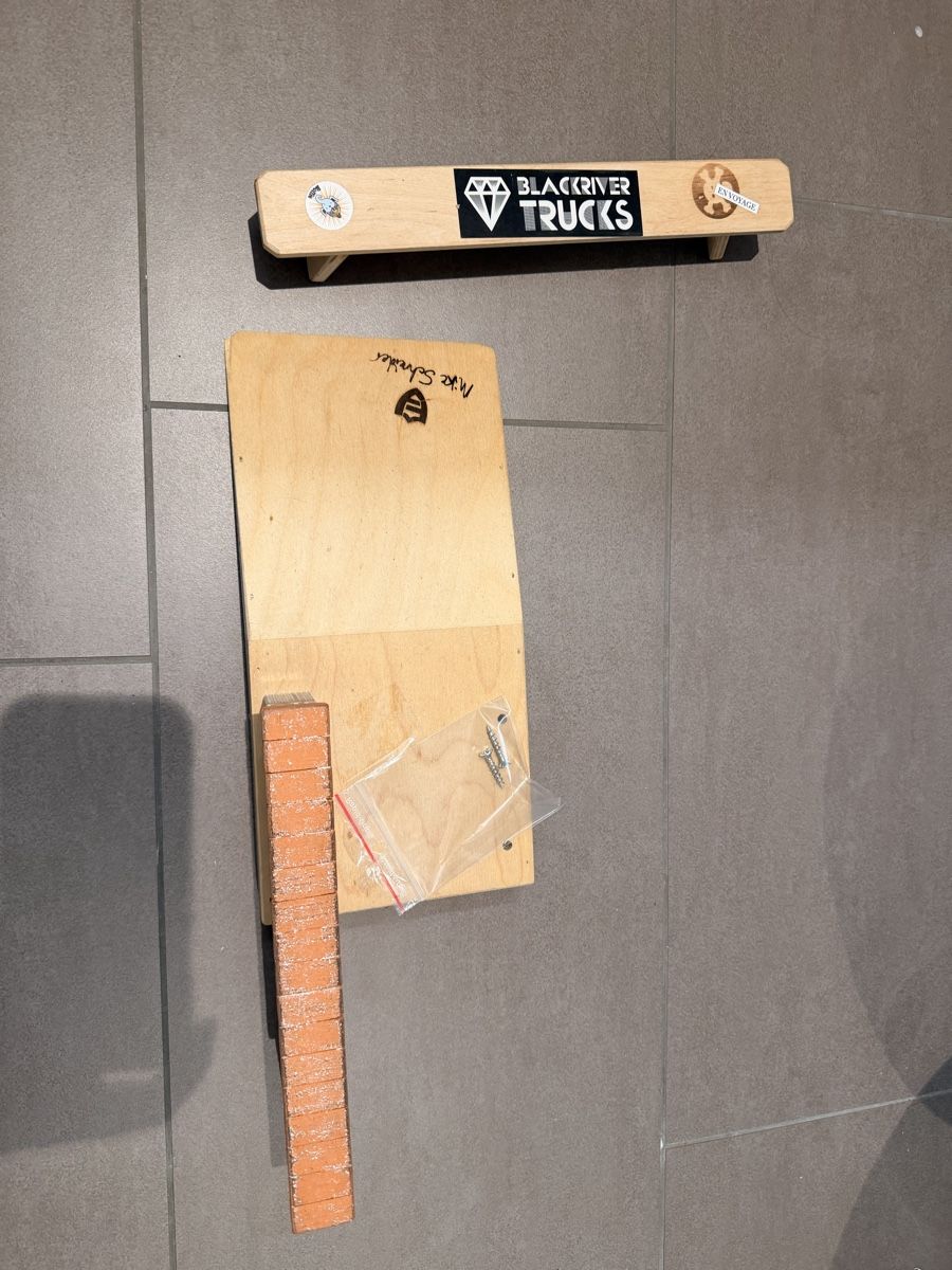 Blackriver Ramps Fingerboard Set, komplett mit Schrauben ! (Neu (gemäss ...