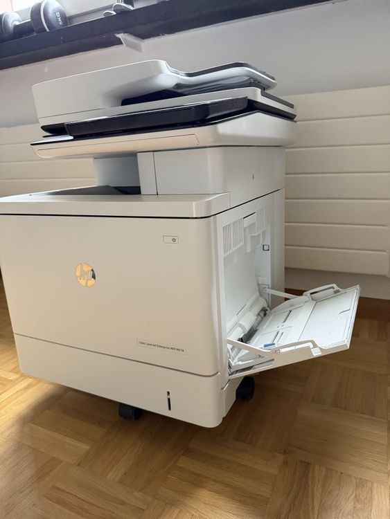 HP Color LaserJet Enterprise MFP M578 – Farblaserdrucker (Gebraucht) in ...