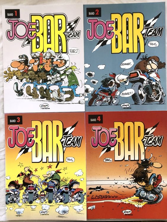 JOE BAR TEAM - Nr.1/2/3/4 - Ehapa Comic Collection (Gebraucht) in ...