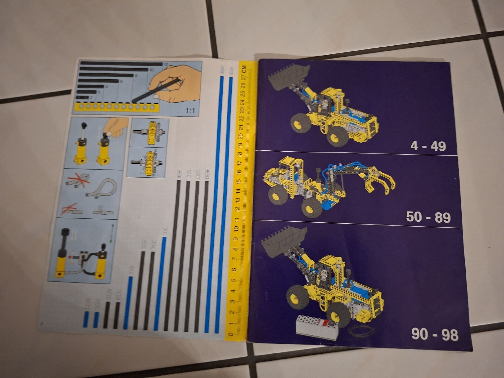 Lego Technik 8464 Set (Gebraucht) in Schattdorf für CHF 69 – mit ...