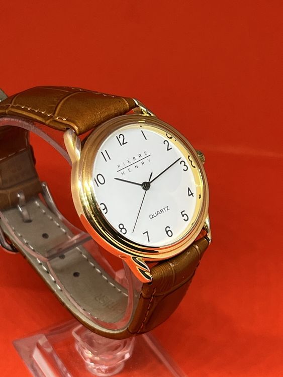 Pierre Henry Quartz – Klassische Dresswatch – Läuft (Gebraucht) in ...