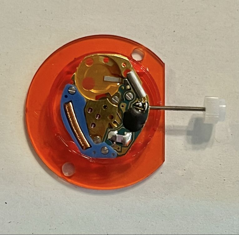 ETA 579.005/105 Quartz Watch Movement (Neu (gemäss Beschreibung)) in ...