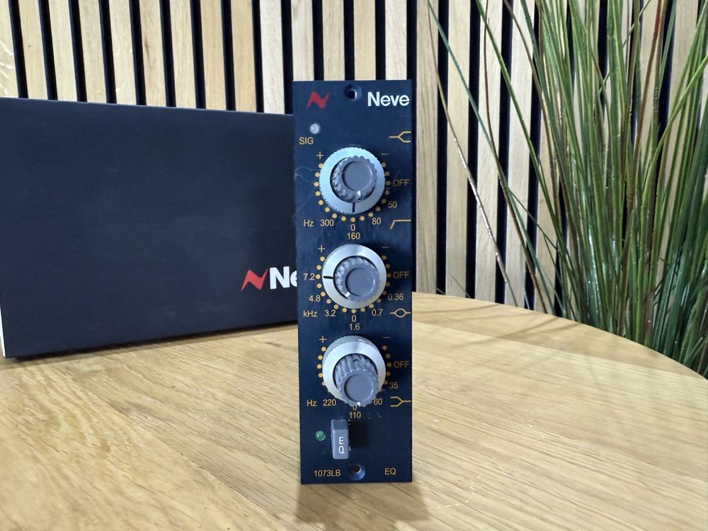 Neve 1073LB EQ Modul (#1 von 2) (Gebraucht) in Wettingen für CHF 730 ...