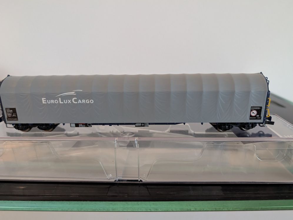 ROCO 67313 H0 Schiebeplanenwagen Rdnss-y, SBB, DC | Kaufen auf Ricardo