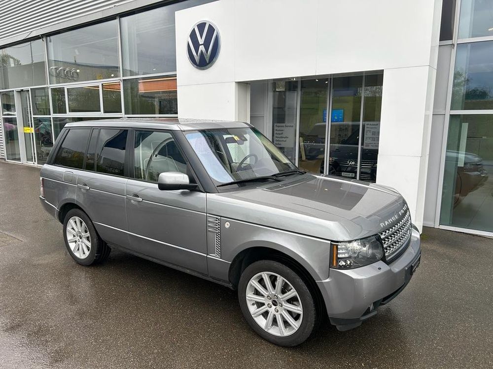 Land Rover Range Rover/4.4 Diesel V8/312PS/Automat/Allrad (Gebraucht ...