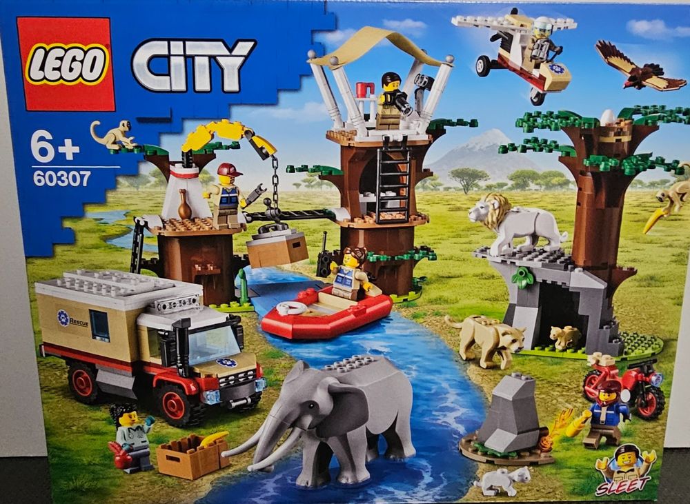 LEGO City 60307 Tierrettungscamp - Neu & OVP | Kaufen auf Ricardo
