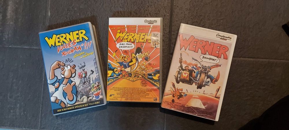 VHS Viedos (Gebraucht) in Auw für CHF 2.2 – mit Lieferung auf Ricardo ...