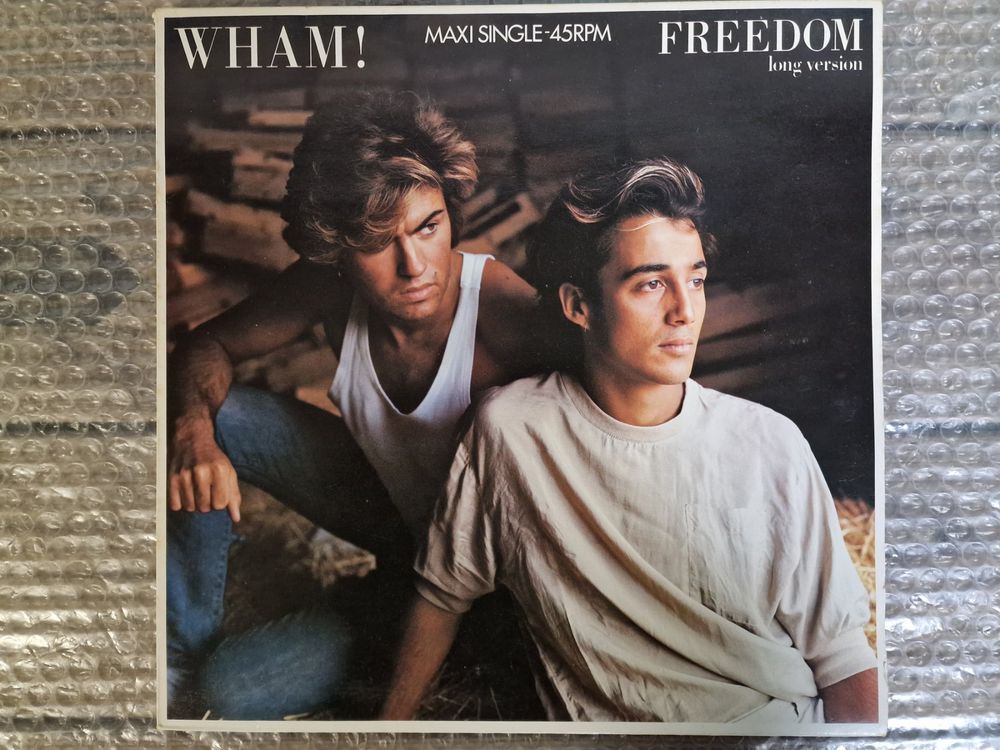 Wham! – Freedom (Long Version), Maxi-Single | Kaufen auf Ricardo