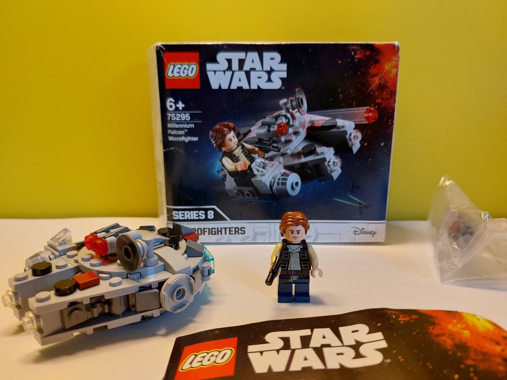 LEGO Star Wars 75295 Millennium Falcon inkl. OVP und BA (Gebraucht) in ...