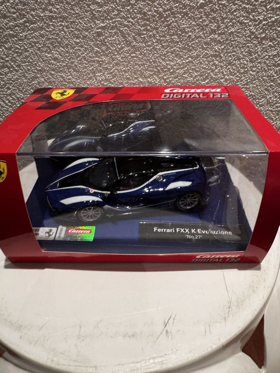 Carrera Digital 132 Ferrari FXX K Evolution - Neuwertig! (Gebraucht) in ...