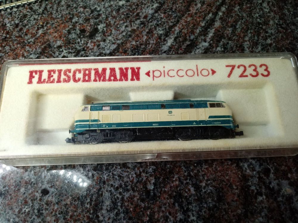 Fleischmann piccolo 7233 analog (Gebraucht) in Bätterkinden für CHF 65 ...