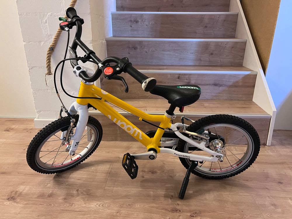 Woom 2 Gelb (Gebraucht) in Adliswil für CHF 320 – nur Abholung auf ...