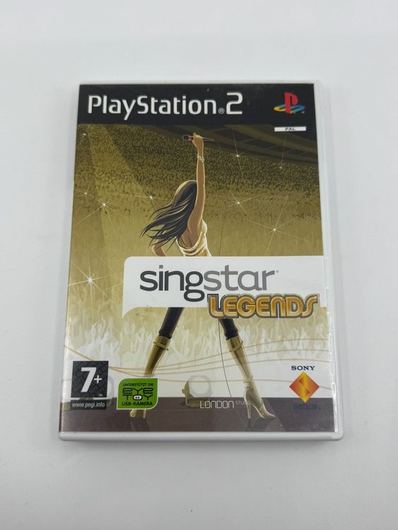 Singstar Legends (PS2) (Gebraucht) in Herisau für CHF 5 – mit Lieferung ...