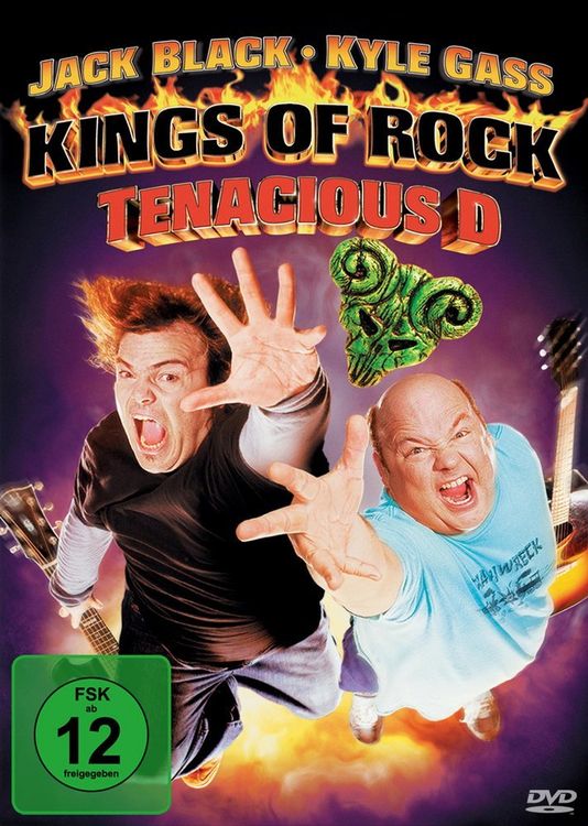 Tenacious D - Kings of Rock (2006) Jack Black/Kyle Gass/RAR (Neu (gemäss Beschreibung)) in ...