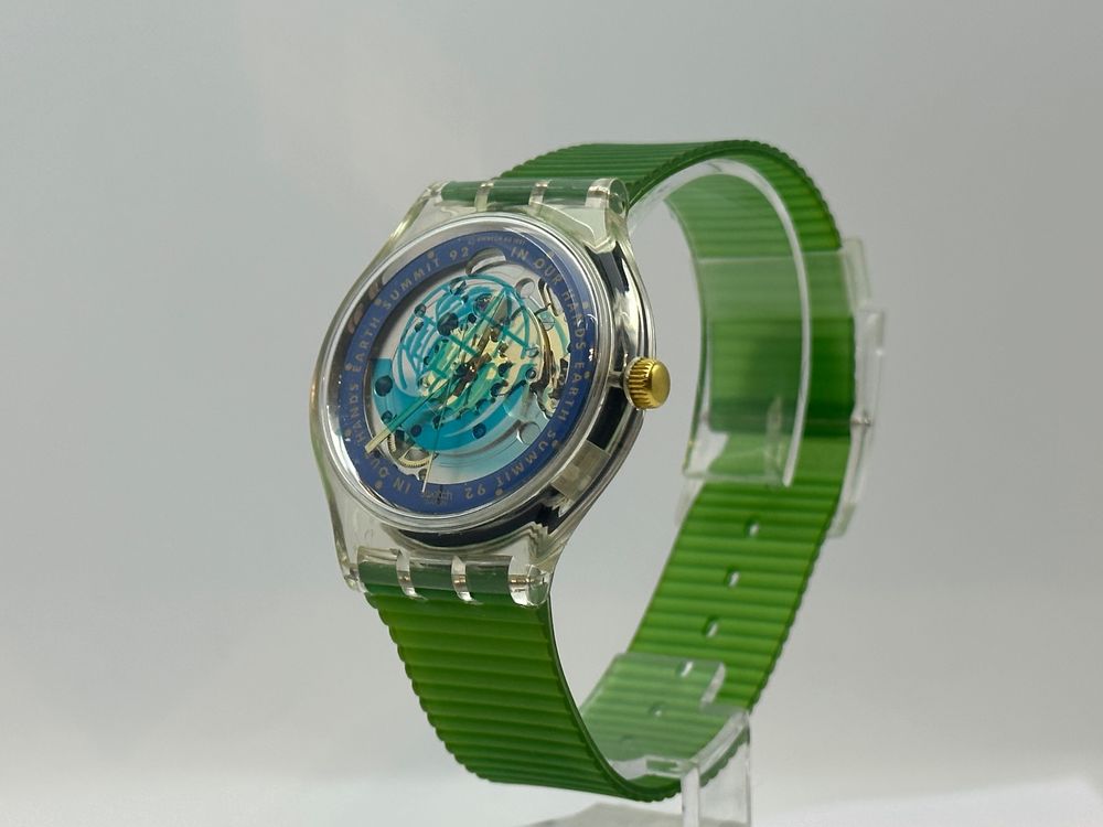 Swatch Automatik Armbanduhr Kaliber 2840 Eta Kaufen Auf Ricardo