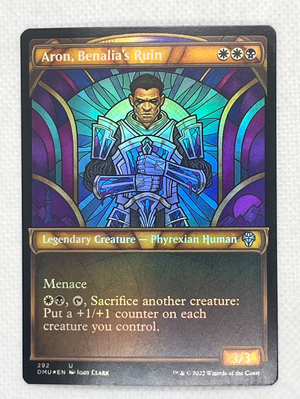 Magic the Gathering: Aron, Benalia's Ruin Foil (Gebraucht) in ...