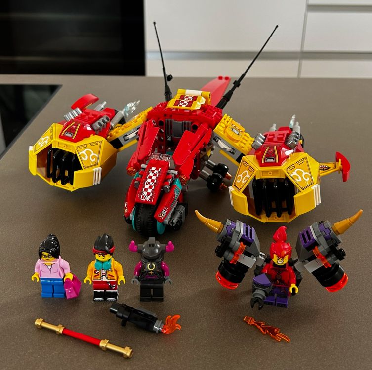 LEGO 80008 Monkie Kid Cloud Jet – komplett, ohne Karton (Gebraucht) in ...