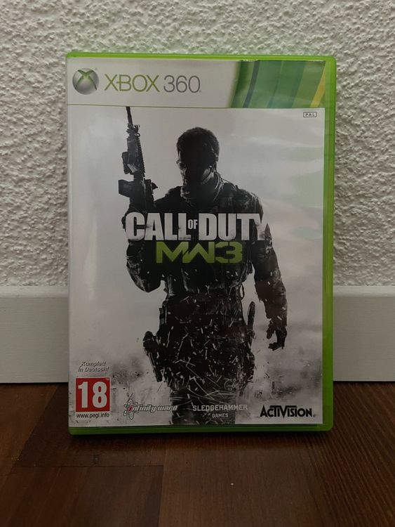 Call of Duty: Modern Warfare 3 Xbox 360 | Kaufen auf Ricardo