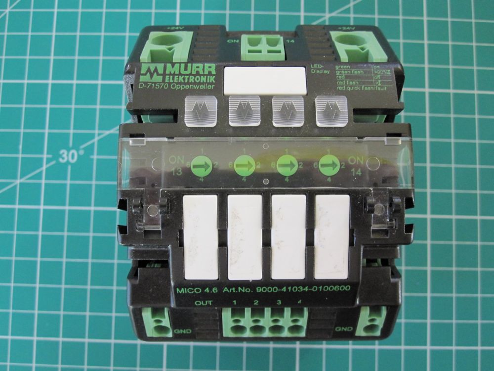 Disjoncteur électronique Murr Elektronik 24VDC / 1A-6A (Neu (gemäss ...