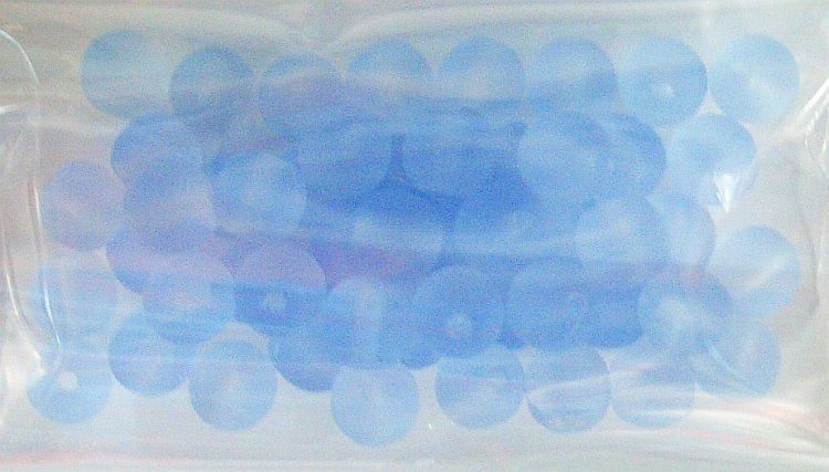 Glasperlen Blau 5 mm (Neu und originalverpackt) in Gunzwil für CHF 2 – mit Lieferung auf Ricardo ...