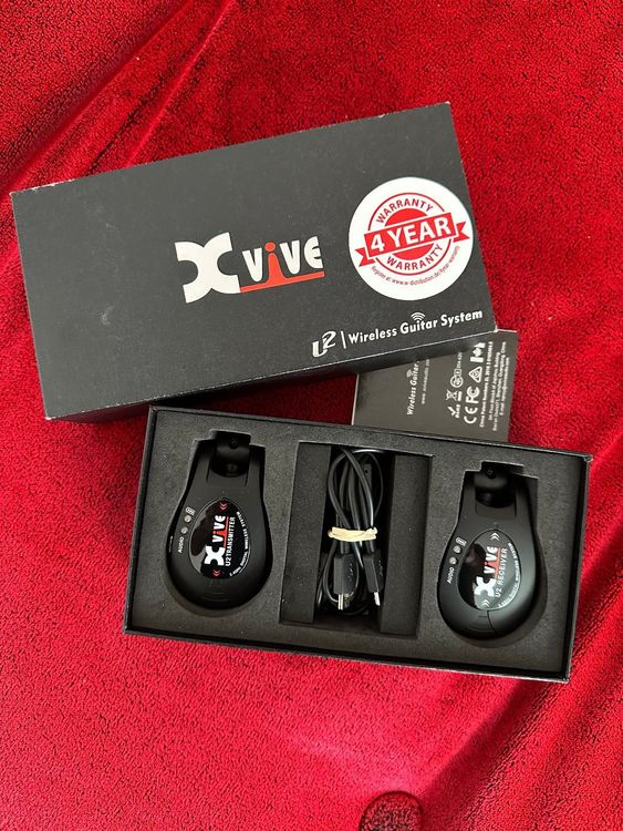 Xvive XVive U2 Guitar Wireless System Black Black (Gebraucht) in Winterthur für CHF 50 – mit ...