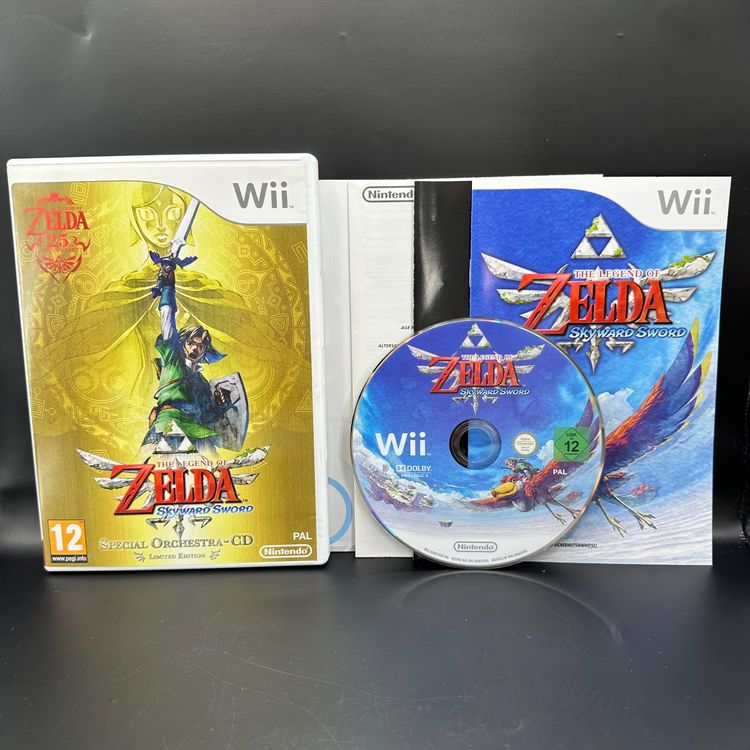 The Legend of Zelda Skyward Sword Wii (Gebraucht) in Düdingen für CHF ...
