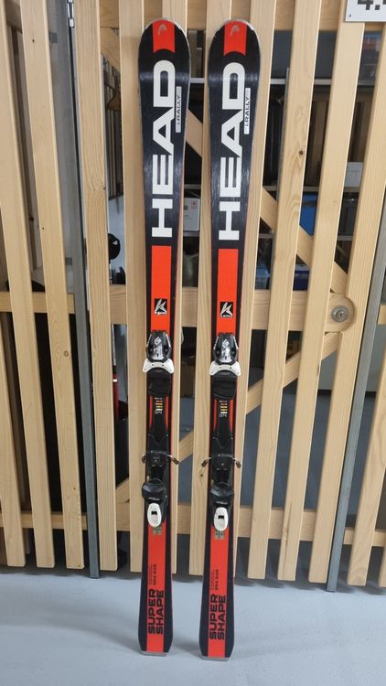 HEAD Ski i.Supershape Rally 177cm, mit super Testbindung (Gebraucht) in ...