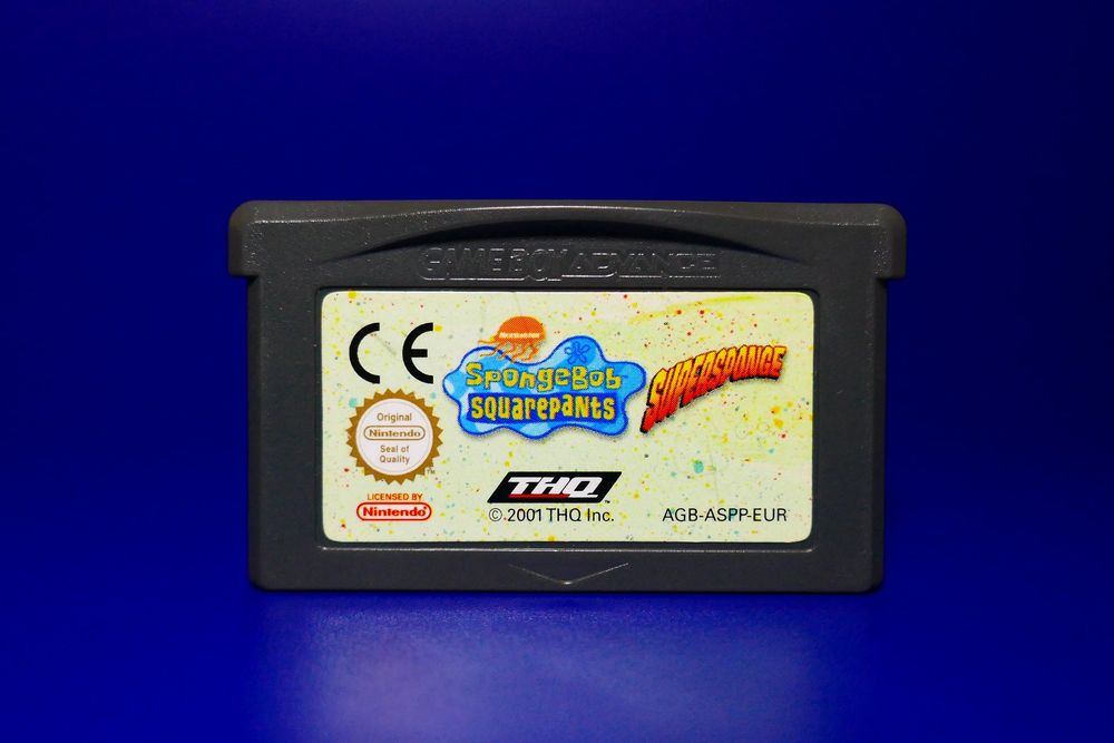 Spongebob Squarepants : Supersponge - Nintendo GBA (Gebraucht) in ...