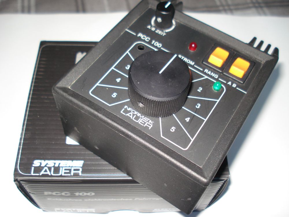 System Lauer PCC 100-12 Fahrregler mit Funktionsautomatik (Defekt) in ...