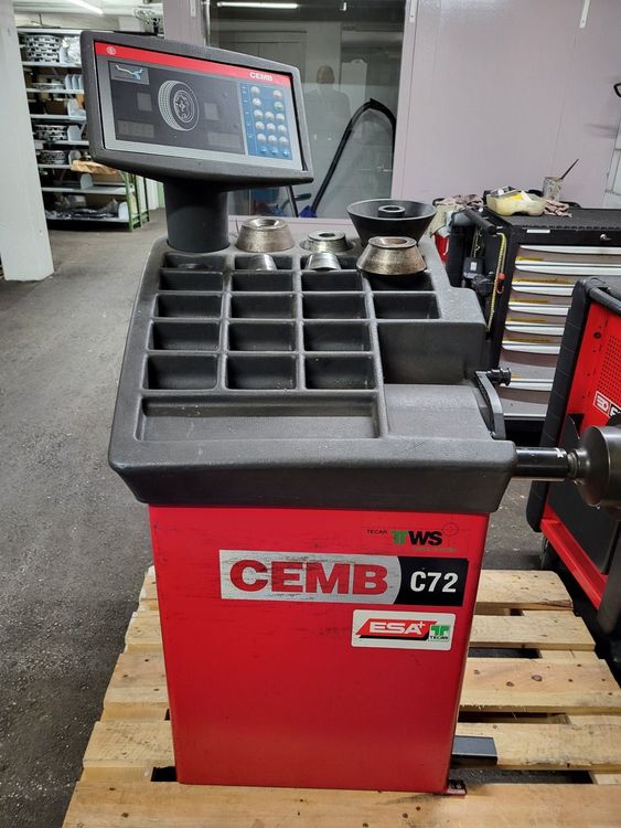 Auswuchtmaschine CEMB C72 | Kaufen auf Ricardo