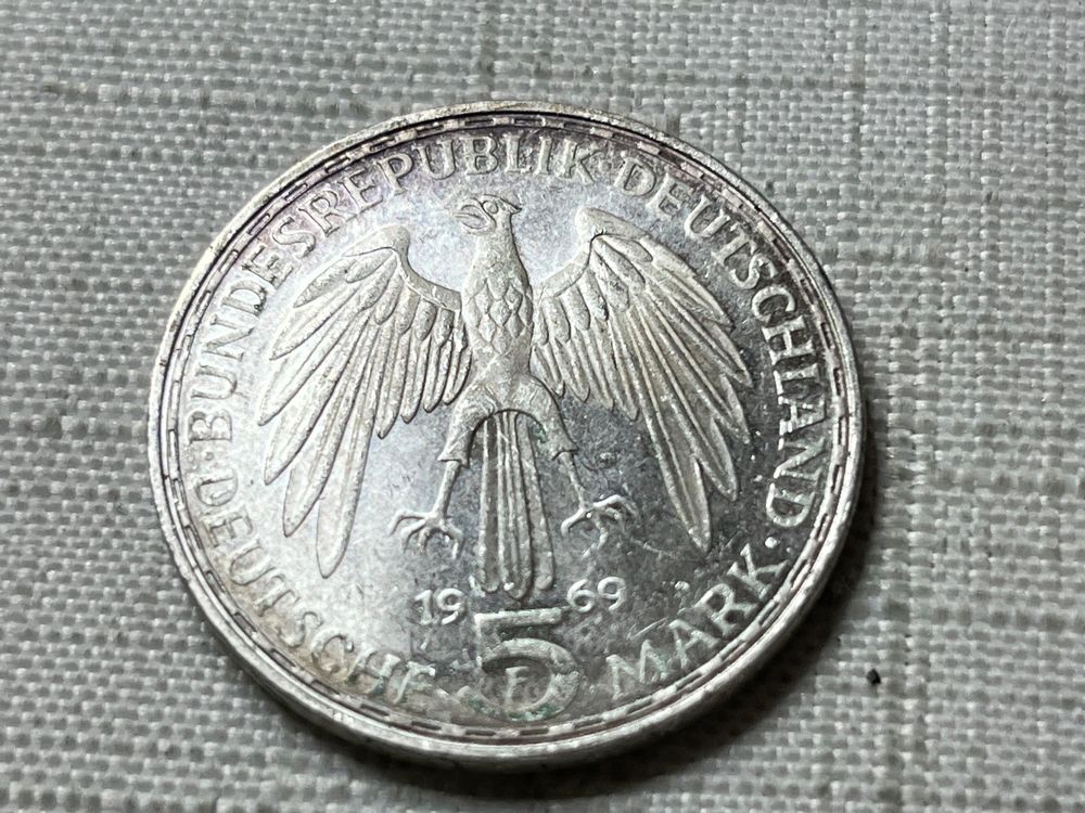5 DEUTSCHE MARK , Durchmesser 29 mm | Kaufen auf Ricardo