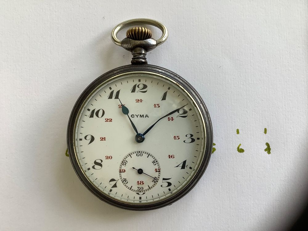 Taschenuhr von CYMA | Kaufen auf Ricardo