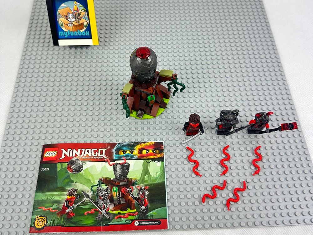 Lego Ninjago 70621 The Vermillion Attack inkl. Anleitung (Gebraucht) in ...