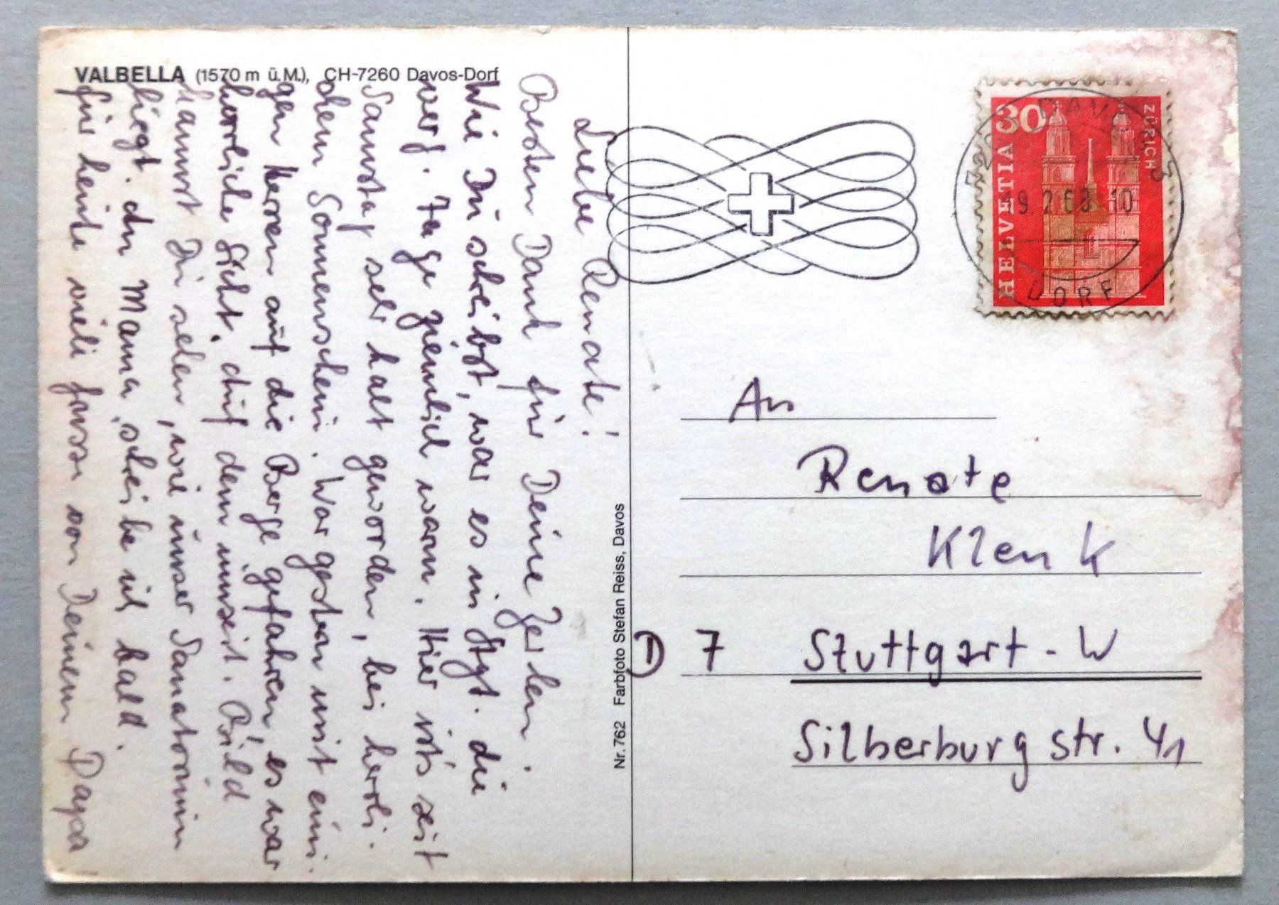 Valbella (1570 m ü.M.), Davos-Dorf (Defekt) in Fétigny für CHF 1 – mit ...