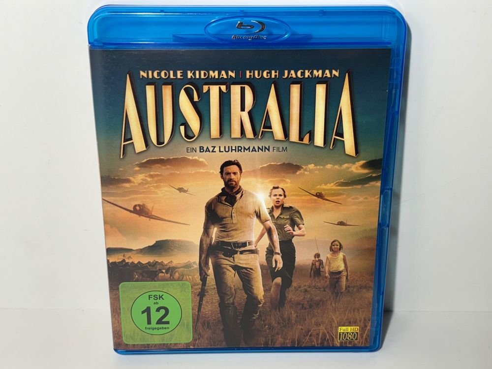 Australia Blu Ray (Gebraucht) in Wilderswil für CHF 3.9 – mit Lieferung auf Ricardo kaufen