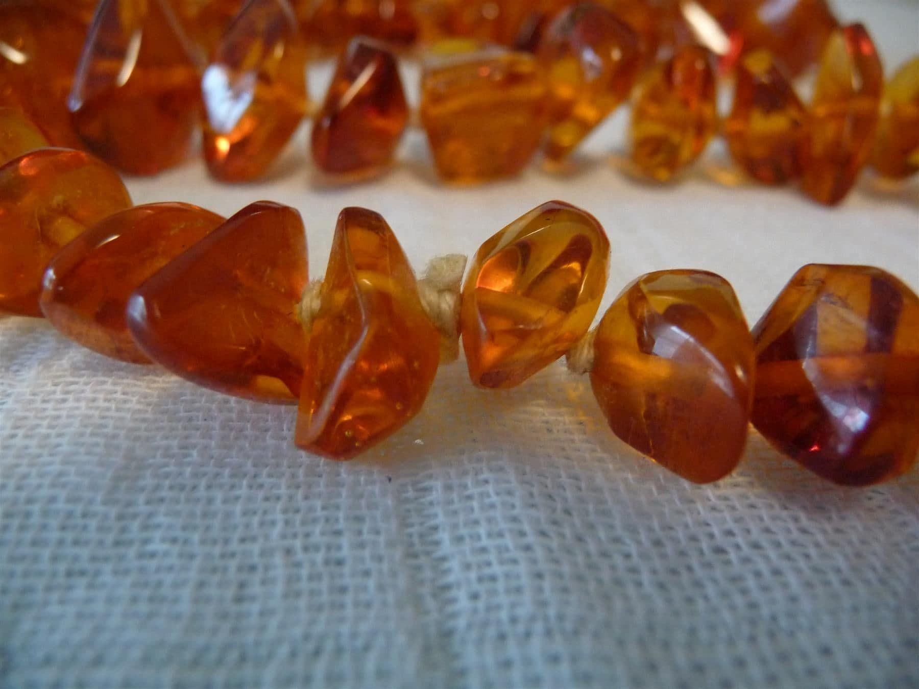 Très grand collier en ambre véritable - 127 grammes (Gebraucht) in ...