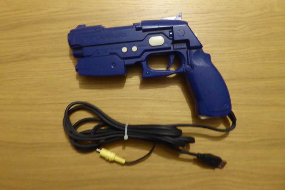 Namco GunCon2 Light Gun Controller NPC-106 für Sony PS2 (Gebraucht) in ...