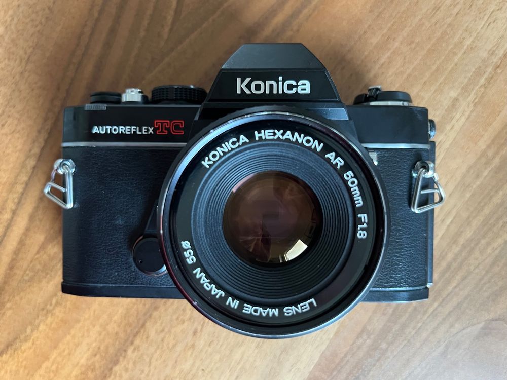 Konica Autoreflex TC | Kaufen auf Ricardo
