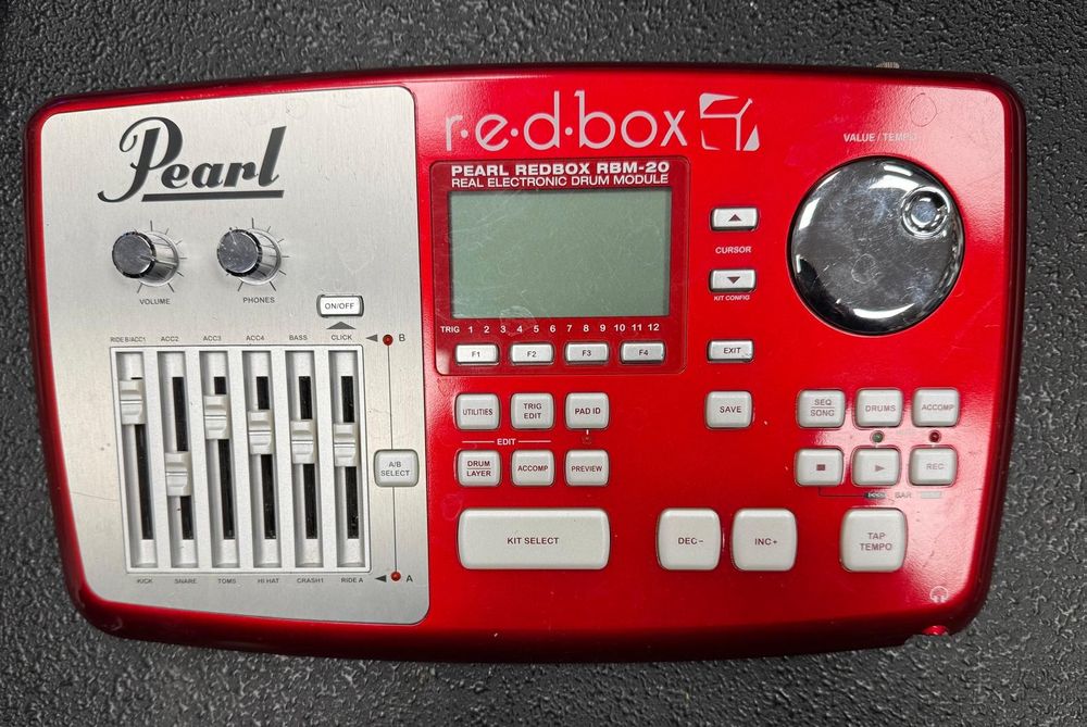 Pearl Redbox RBM-20 Electronic Drum Module (Gebraucht) in Zürich für ...